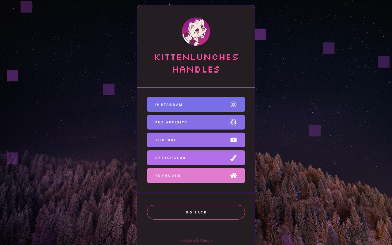 KittenLunch Handles